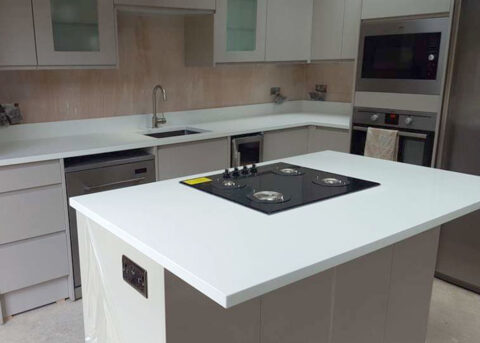 Ramsgate Quartz Worktops - Magma Worktops